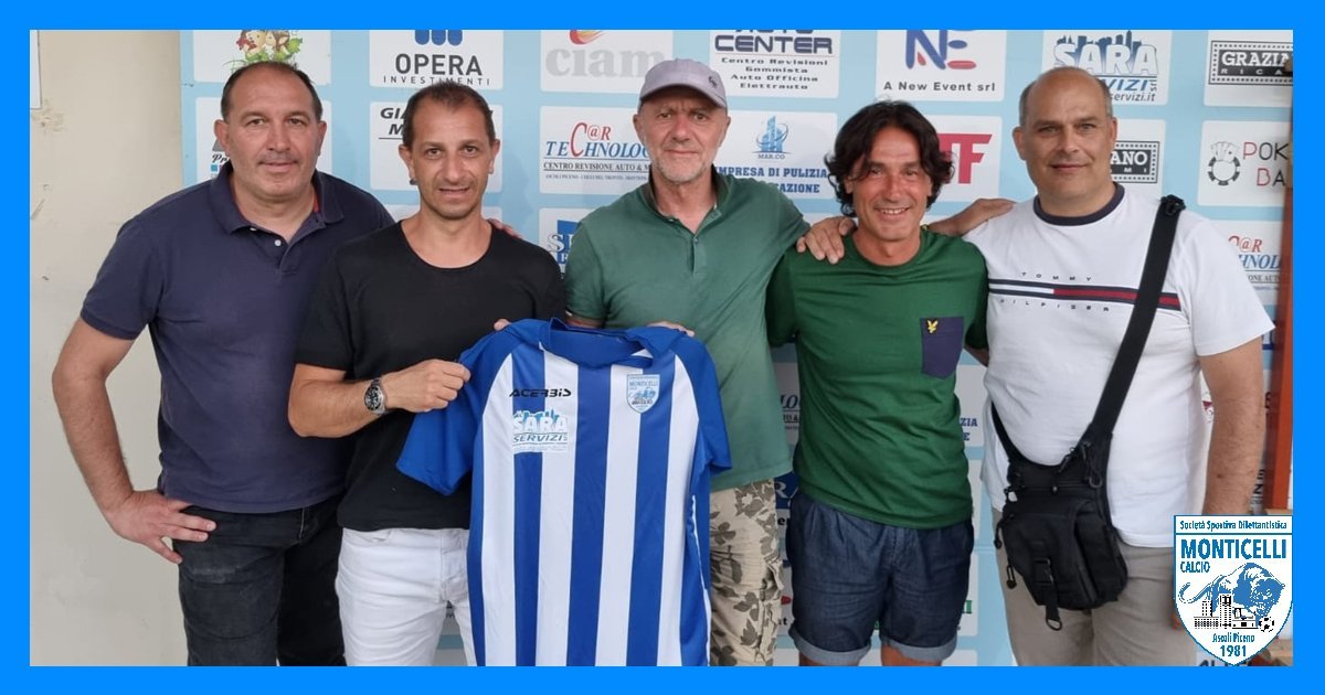 Calcio Promozione, Il Monticelli ha scelto il nuovo tecnico: sarà ...